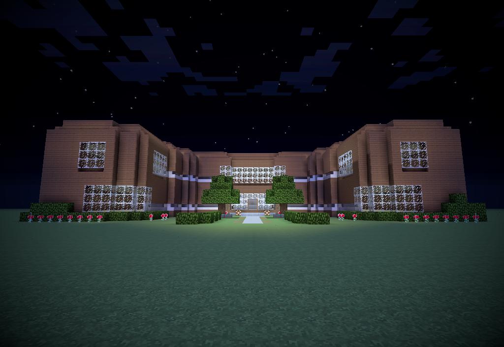 Mansion Structure Minecraft Map