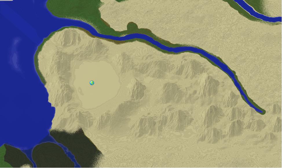 Huge Avatar TLA map! Minecraft Map