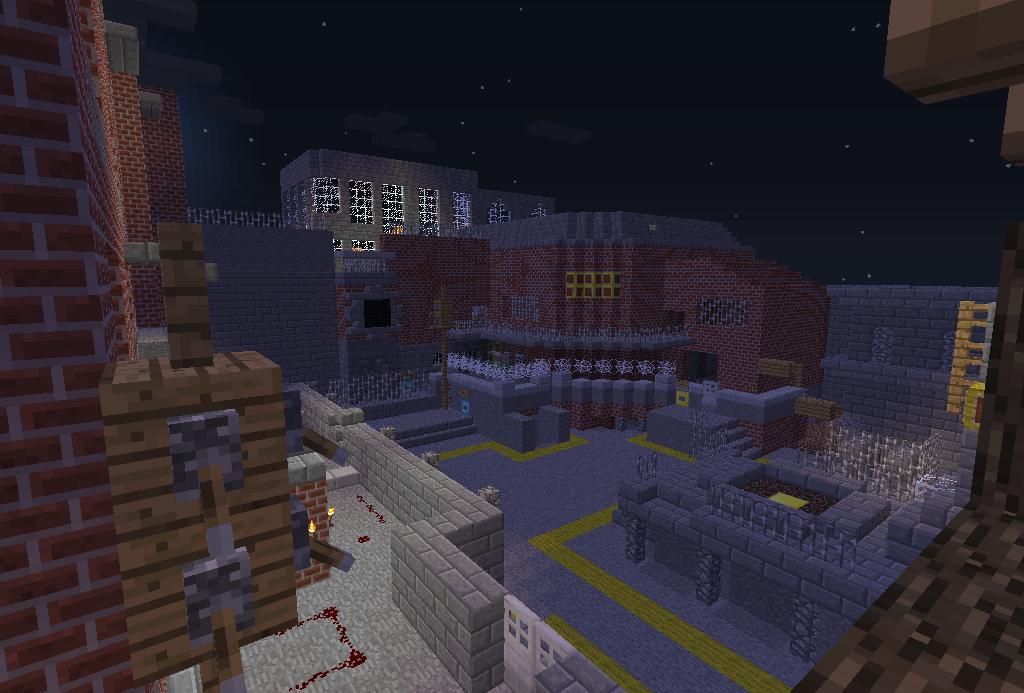 Der reise WAW zombies! Minecraft Map