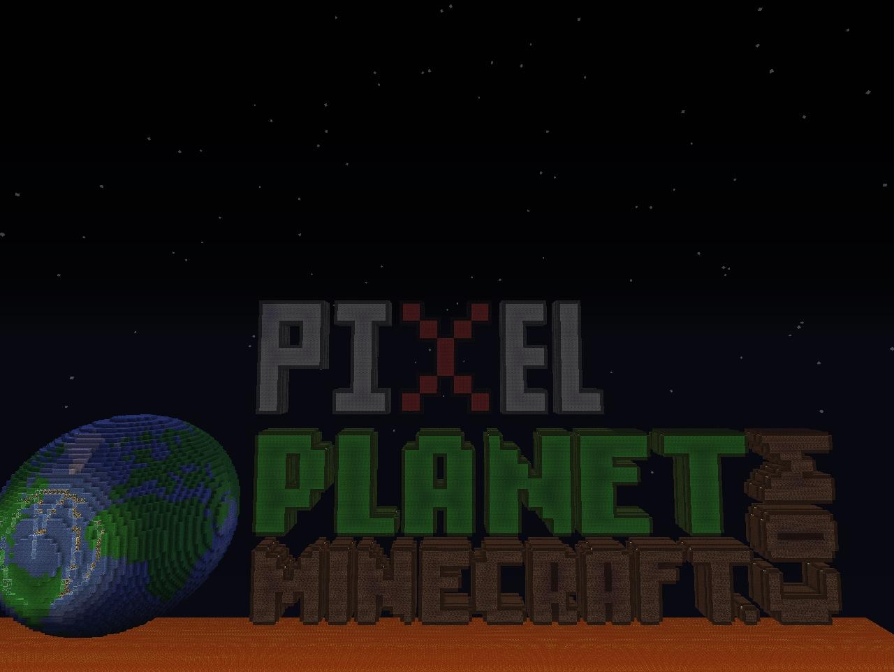 Nether Castle PIXEL Minecraft Map