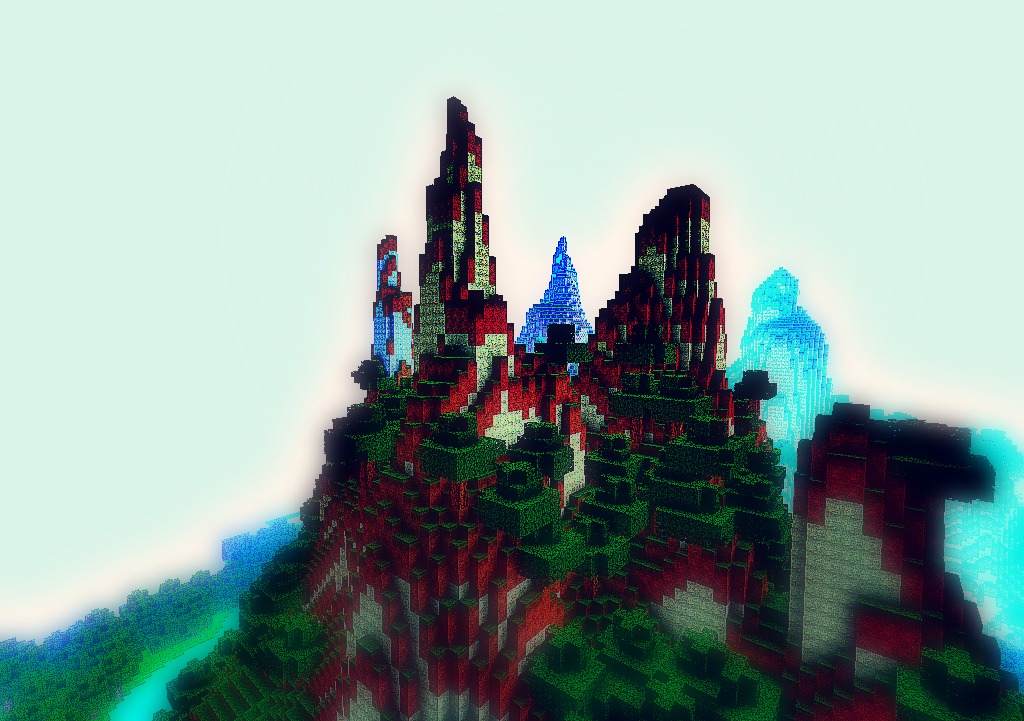 TCS Natural Preserve | Custom Landscape Minecraft Map