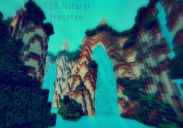 TCS Natural Preserve | Custom Landscape Minecraft Map