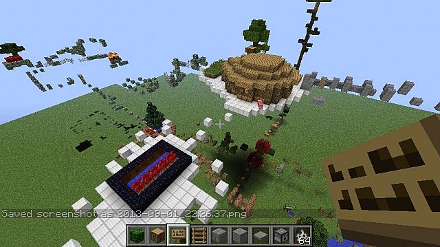 Parkour World Minecraft Map