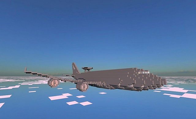 Multi Use Military Plane [WIP] Minecraft Map