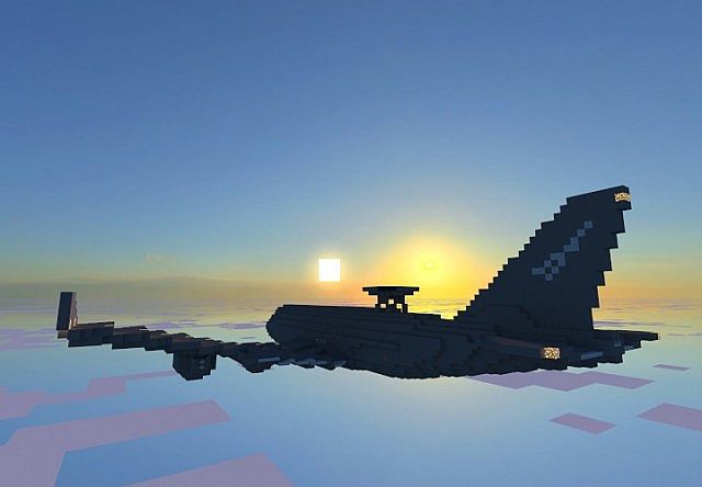 Multi Use Military Plane [WIP] Minecraft Map