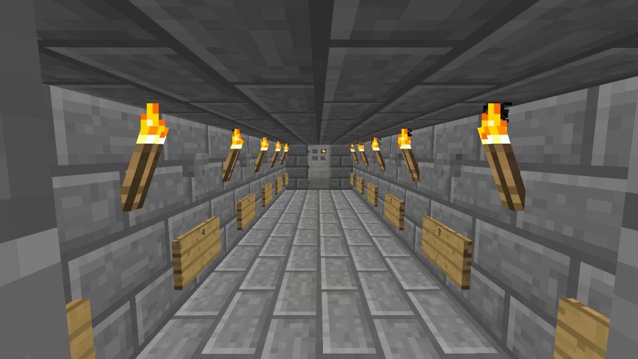 Combination Door Minecraft Map