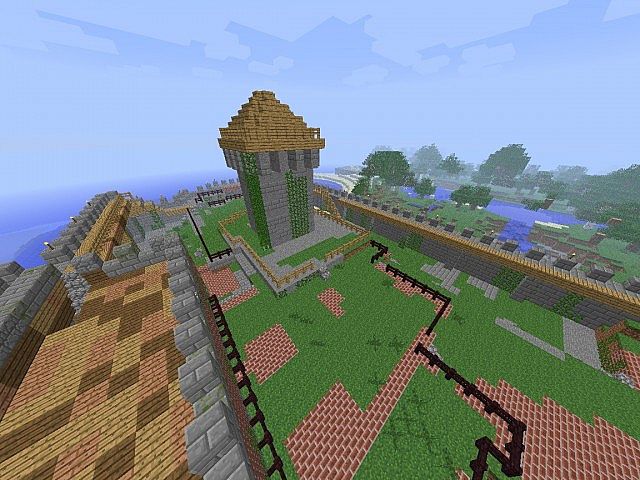 Battle field fight map. Minecraft Map