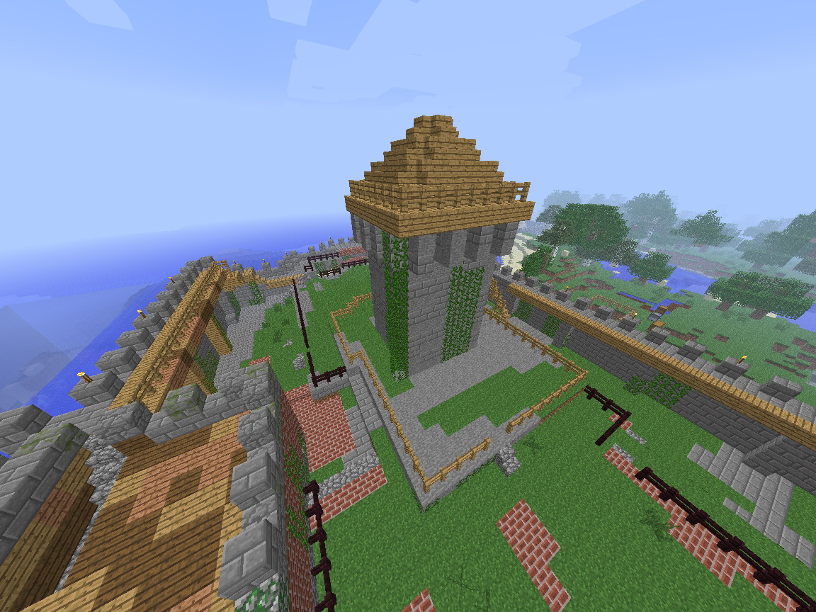 Battle field fight map. Minecraft Map