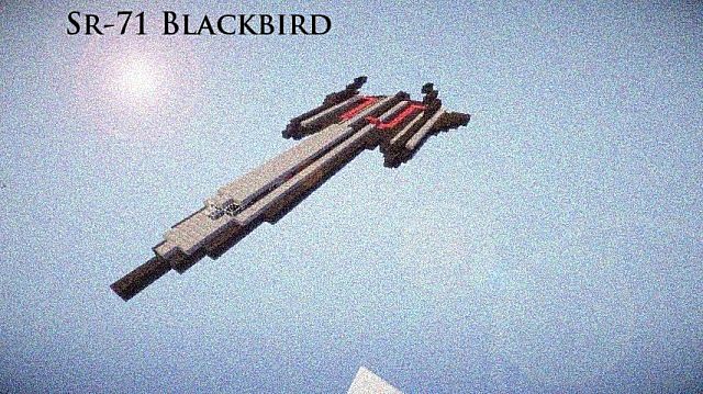 SR-71 Blackbird Minecraft Map