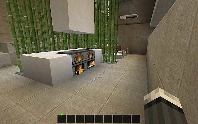 Modern Hobbit Hole|WOK|Lickerr Minecraft Map