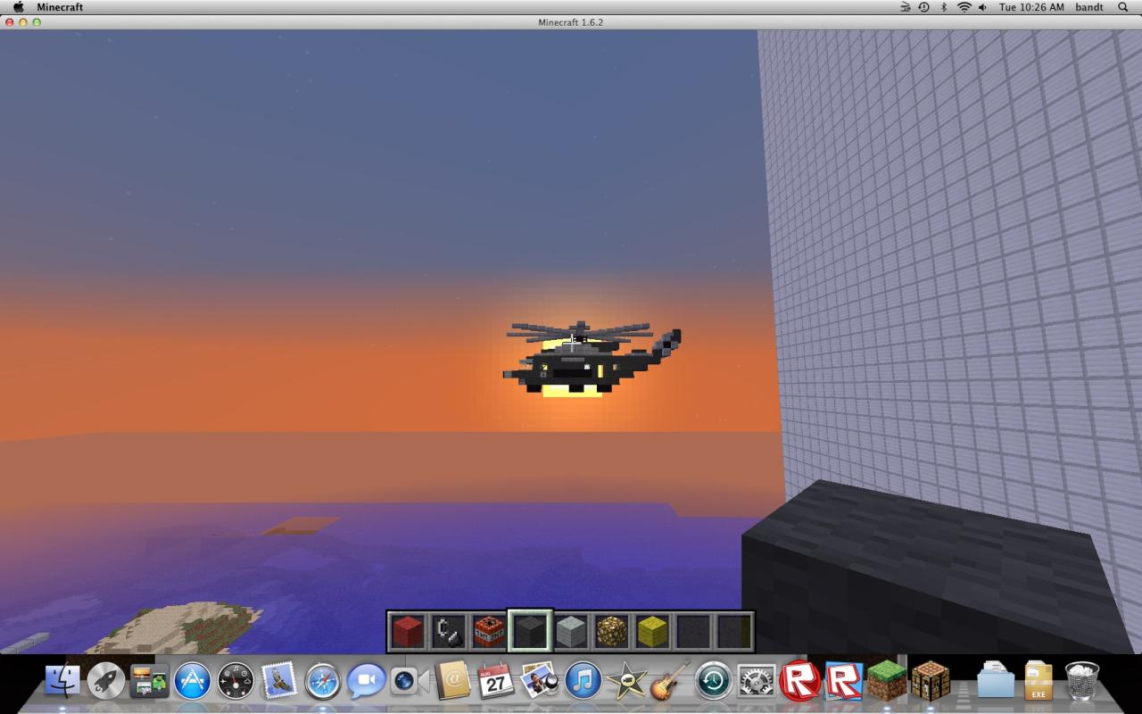 New Harmony Minecraft Map