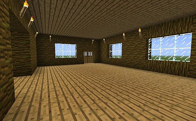 The Porch House Minecraft Project