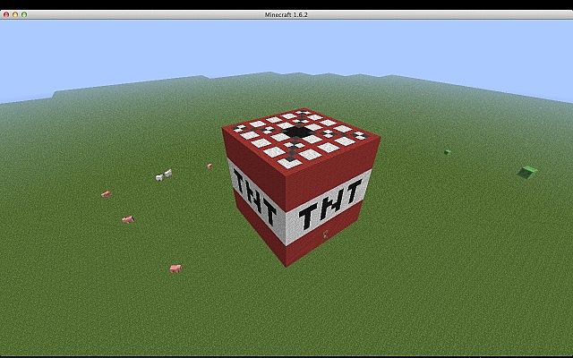 Game Crashing TNT Minecraft Map