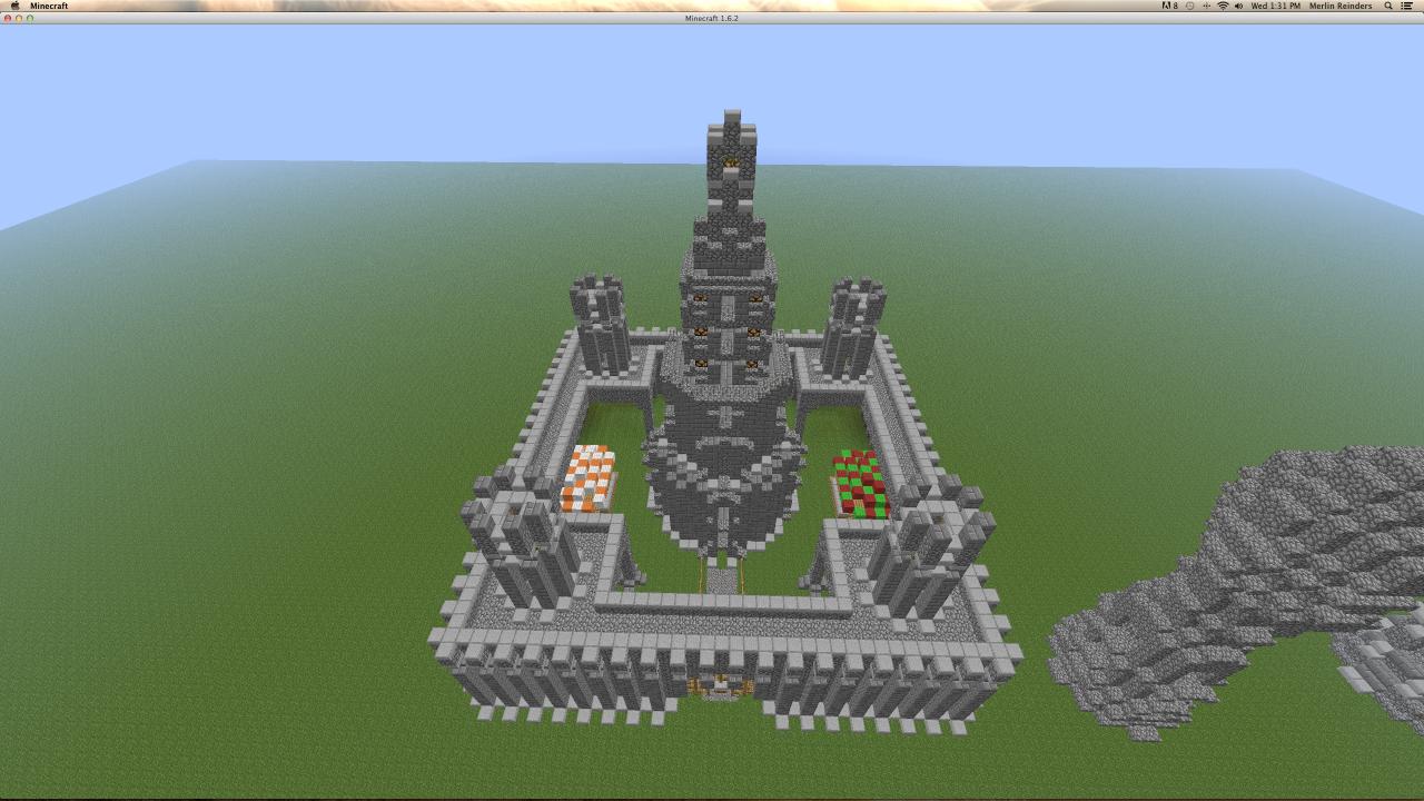 Medieval Stronghold Minecraft Map