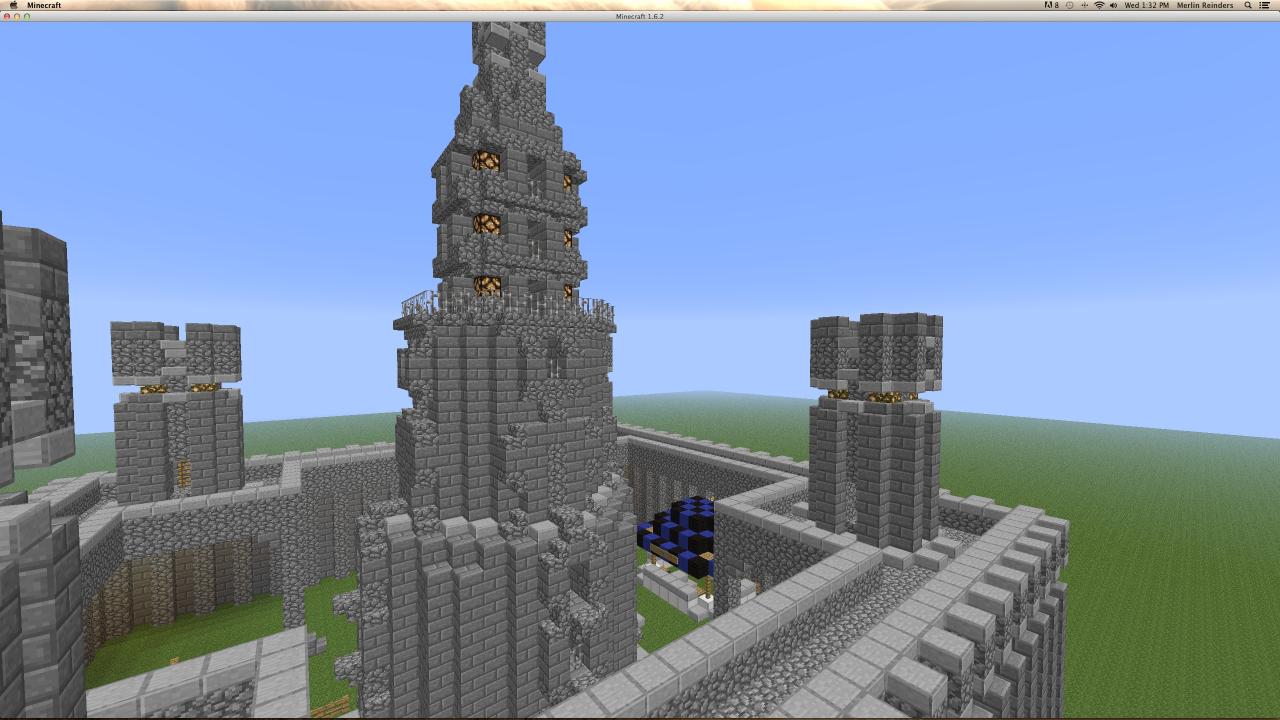 Medieval Stronghold Minecraft Map