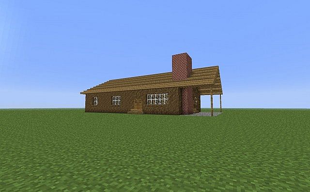 Ranch House Minecraft Map