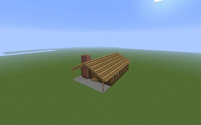 Ranch House Minecraft Map