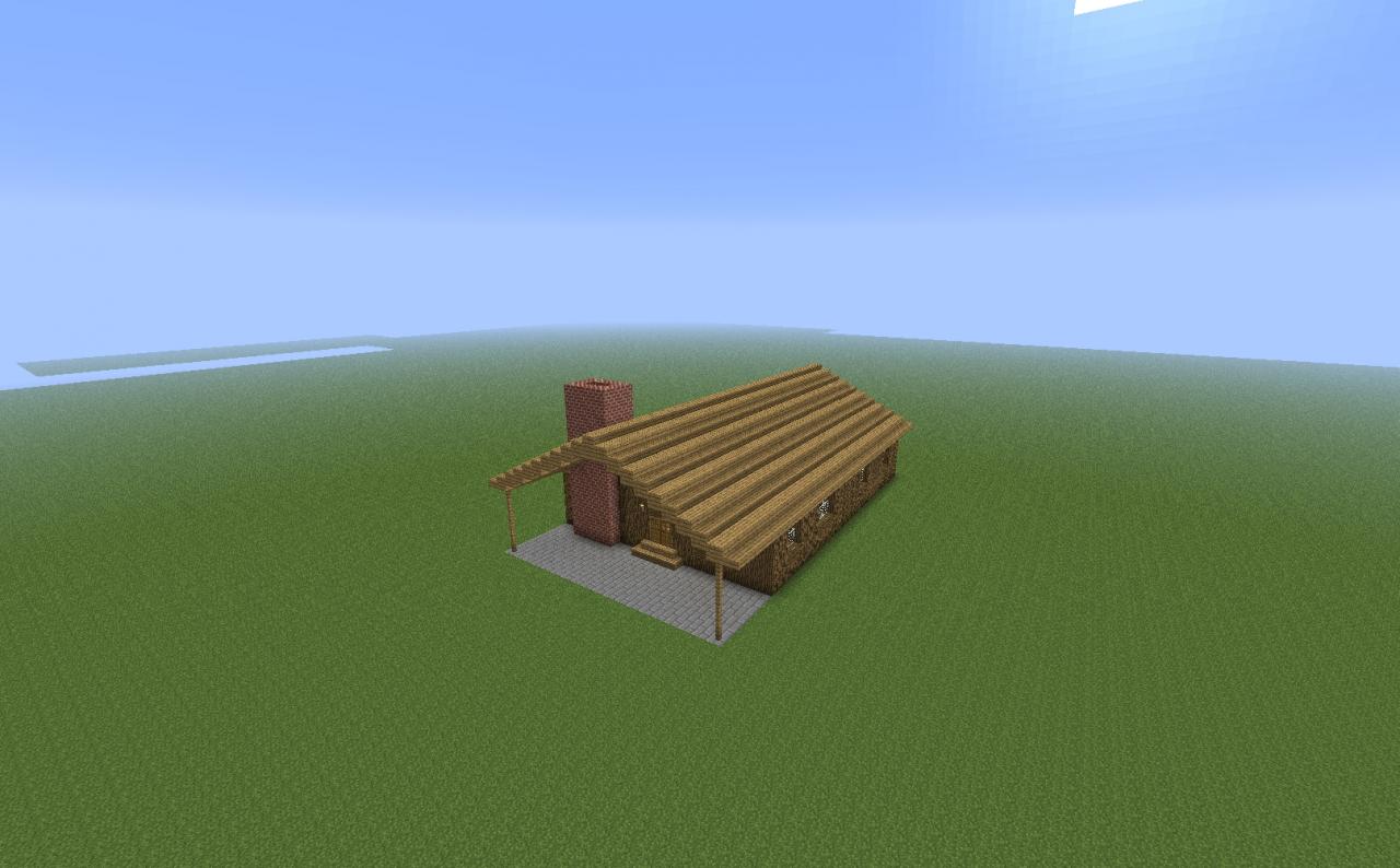 Ranch House Minecraft Map