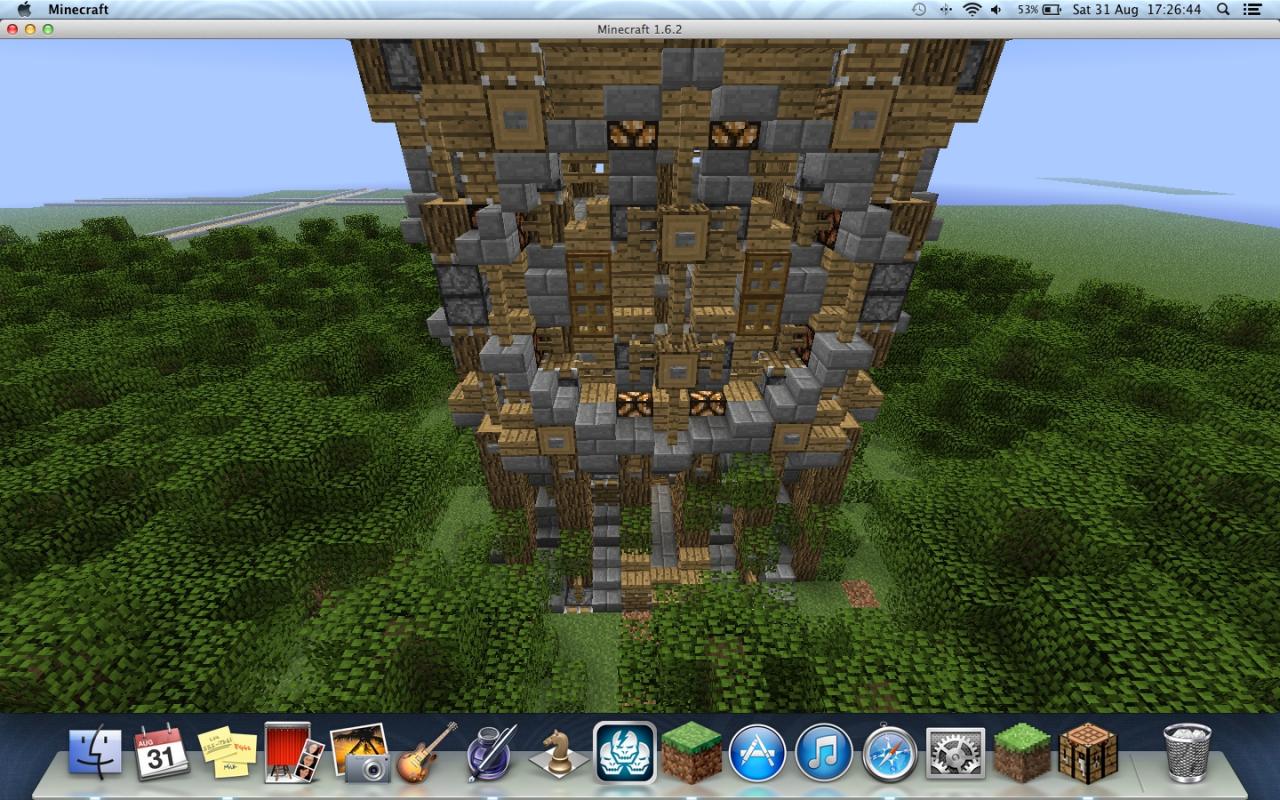 The Tyruk-Dium Towers Minecraft Map