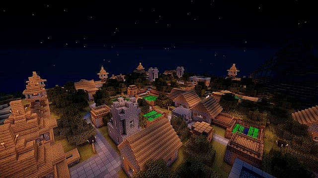 Village Defence Minecraft Map