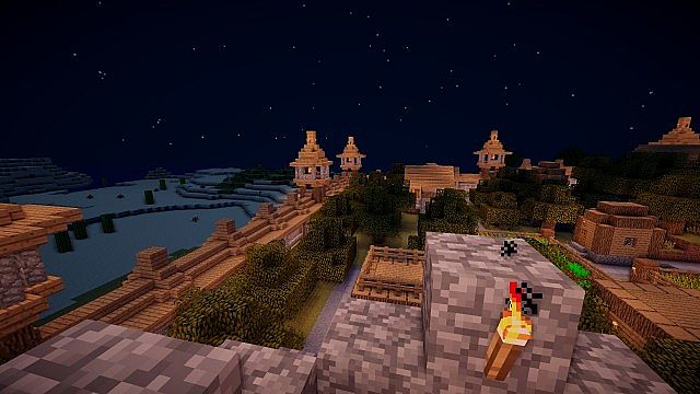 Village Defence Minecraft Map