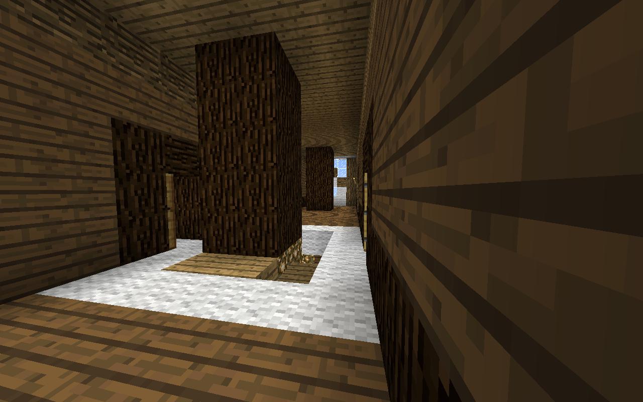 ye old inn Minecraft Map