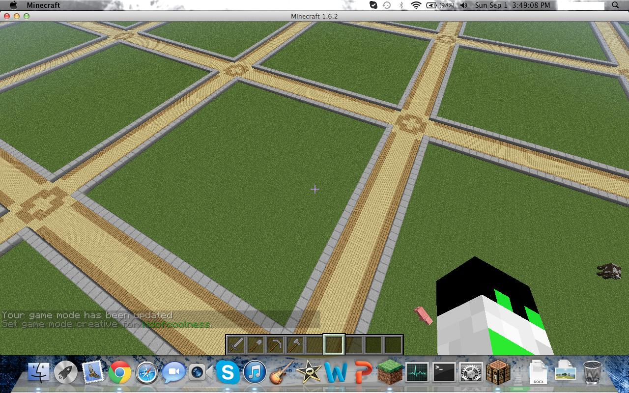 Creative Server Minecraft Server