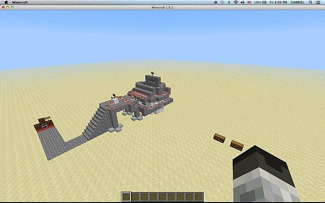 Automatic Multicooker Minecraft Map
