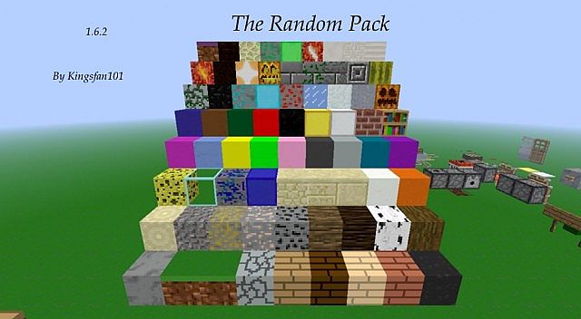 The Random Pack Minecraft Texture Pack