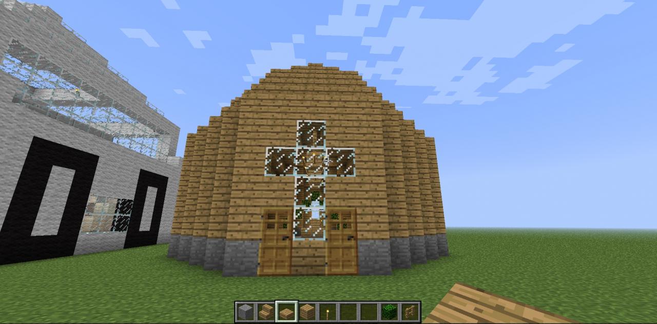 Smaller buildings Minecraft Map