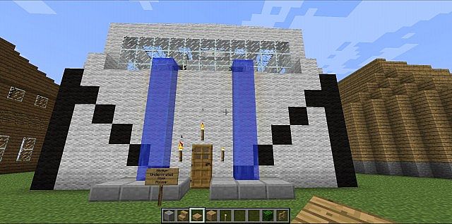 Smaller buildings Minecraft Map