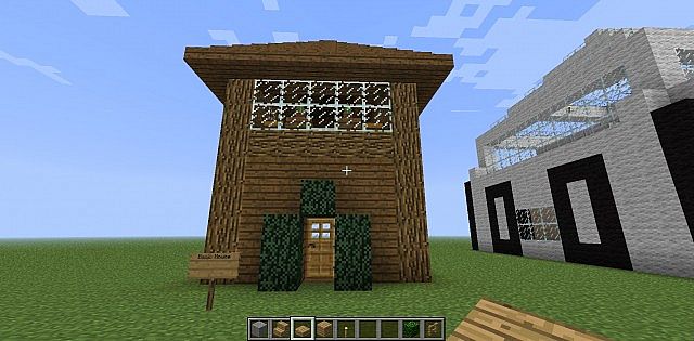 Smaller buildings Minecraft Map