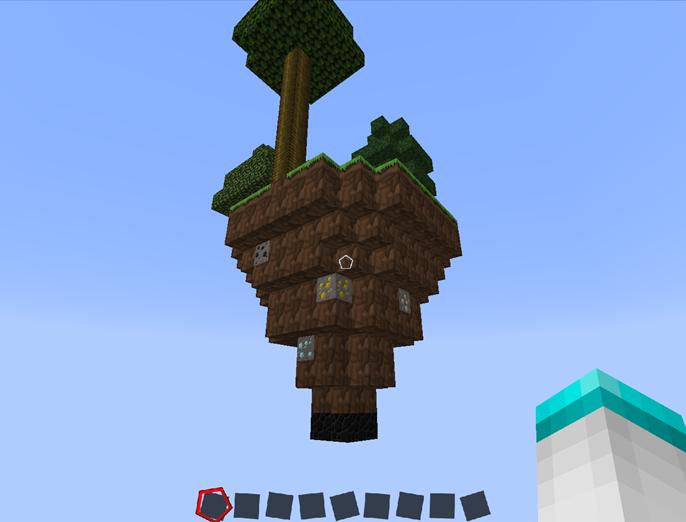 Skyblock: Explore the islands and build on it! Minecraft Map