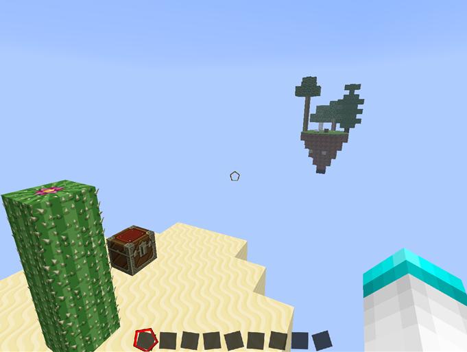 Skyblock: Explore the islands and build on it! Minecraft Map