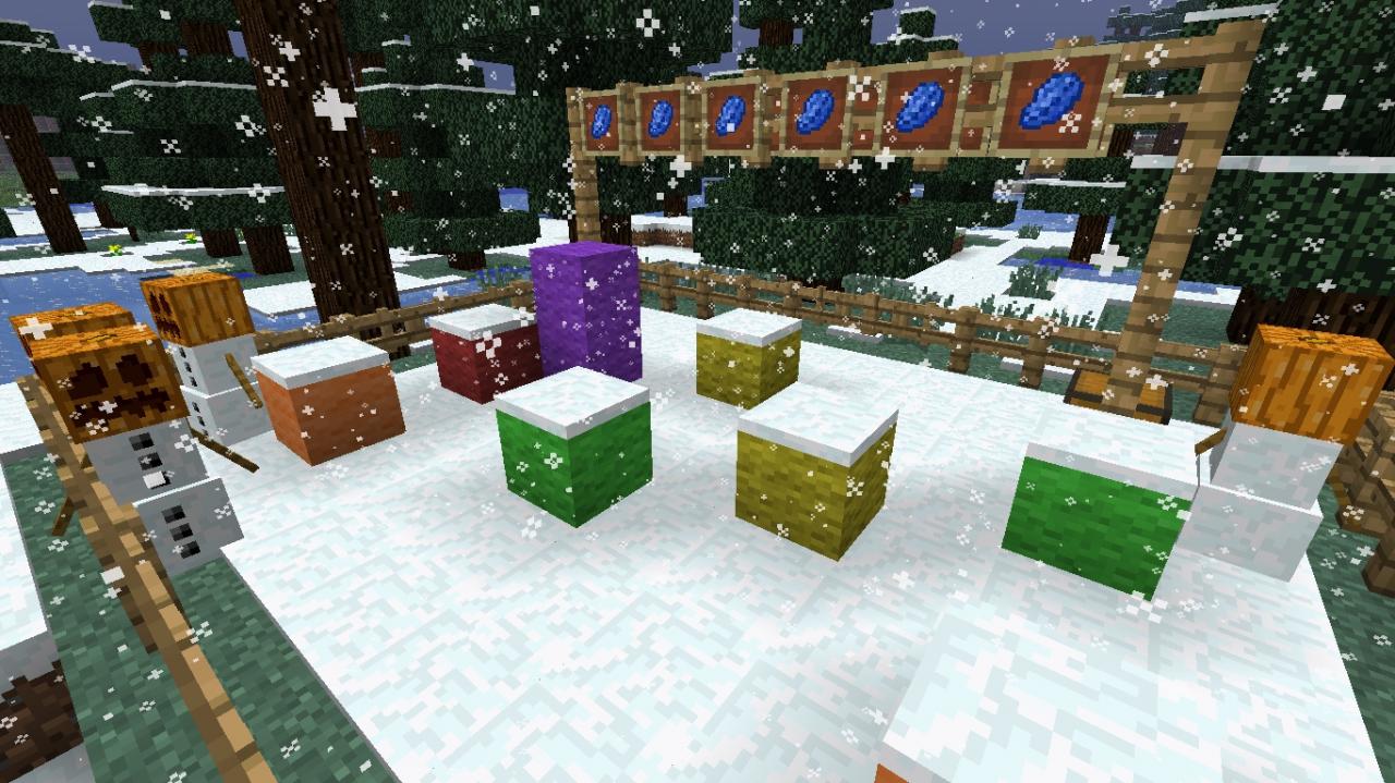 Minecraft Christmas (Inspired by Yogscast's Minecraft Christmas ...