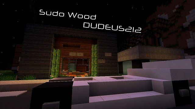 Sudo Wood Minecraft Map