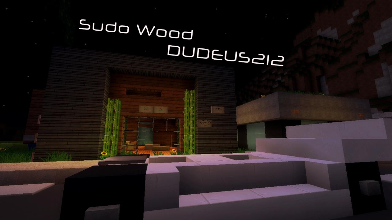 Sudo Wood Minecraft Map