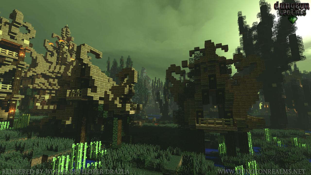 [Dungeon Realms] Dreadwood Minecraft Map