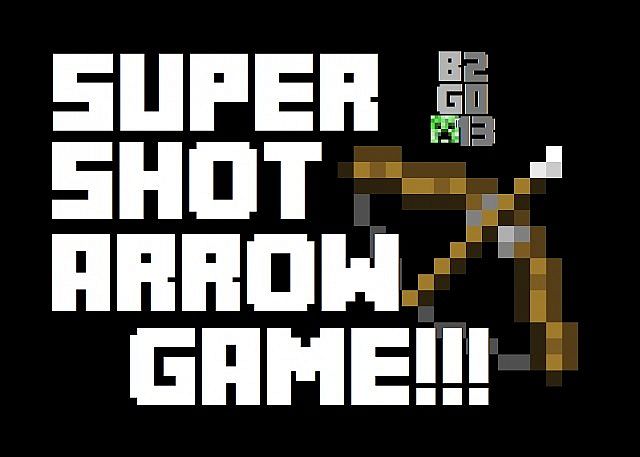 SUPER SHOT ARROW GAME (v2) Minecraft Map