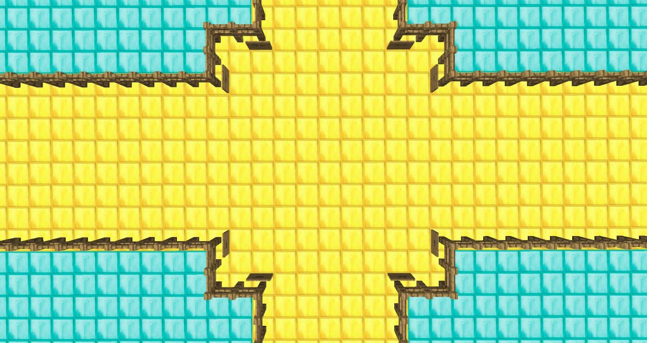 Simple Spawn Minecraft Map