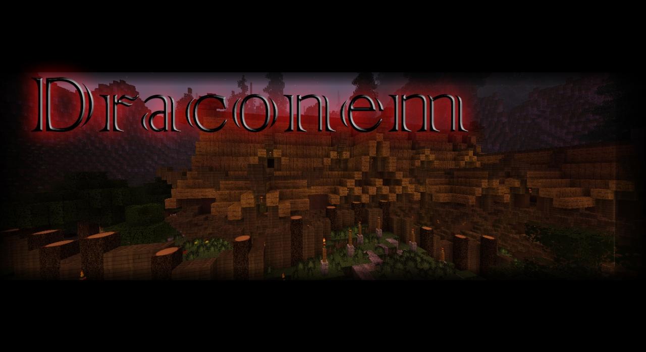Nordic Island of Draconem Minecraft Map