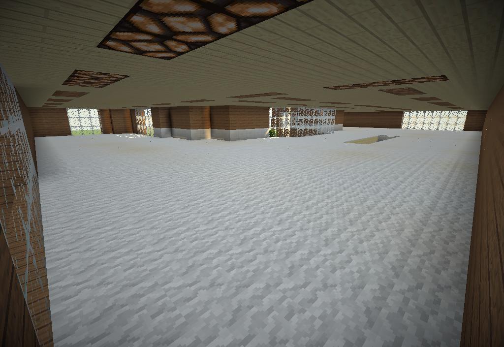 Mansion Structure Minecraft Map