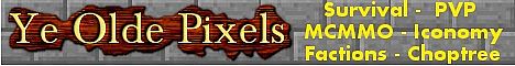 Ye Olde Pixels Minecraft Server