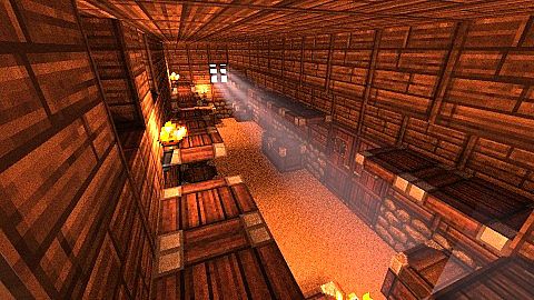 Amazing Warehouse of Mystery and Magic Minecraft Map