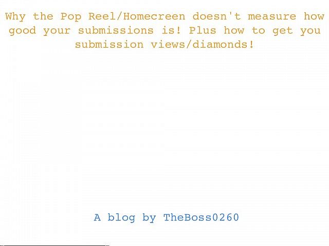 Why the Pop Reel doesn't measure how good your Submission is (How ...