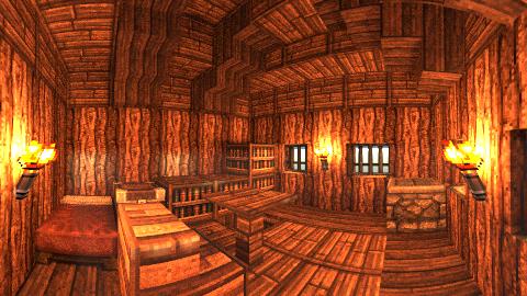 Woodsmen's Hut Minecraft Map