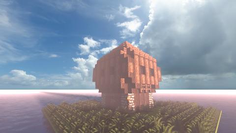 Woodsmen's Hut Minecraft Map