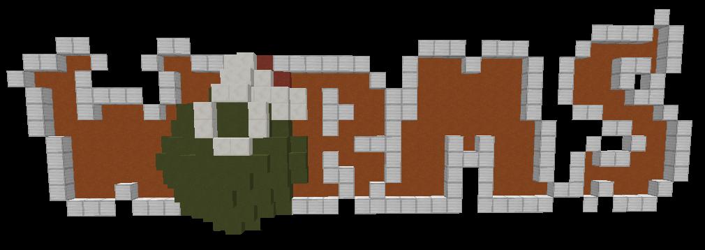 Worms: Block wars Minecraft Map