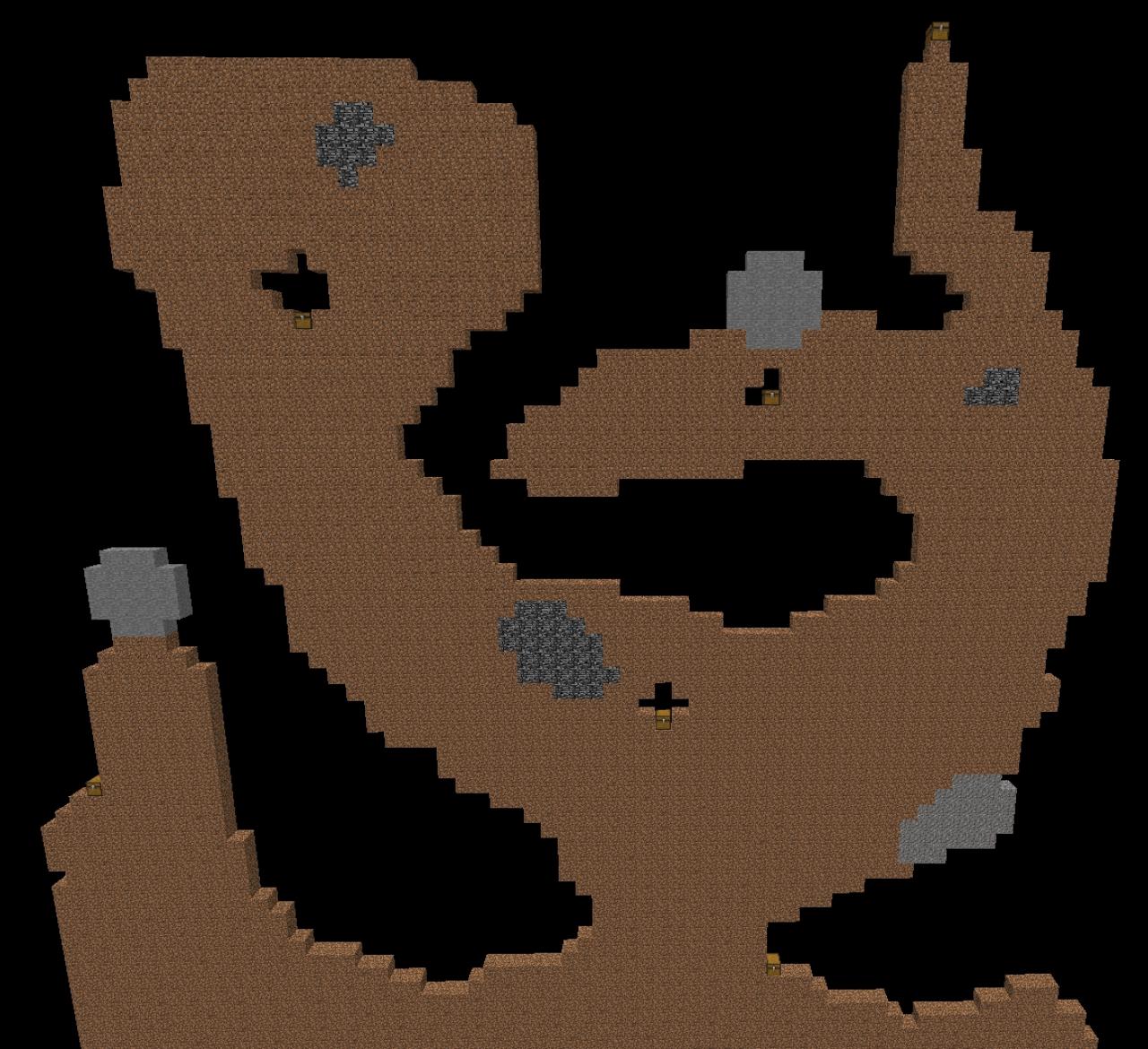 Worms: Block wars Minecraft Map