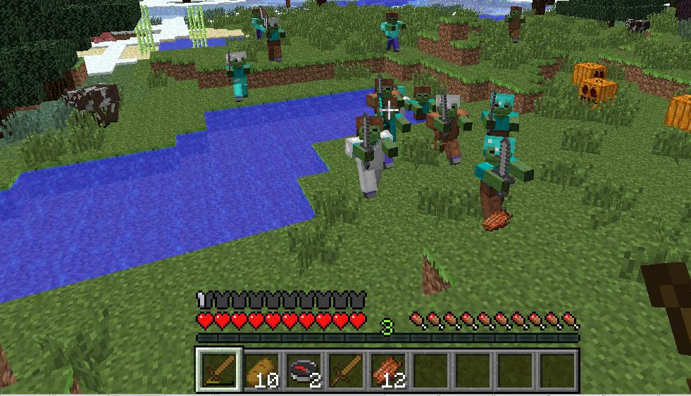 ZombieStorm Minecraft Server